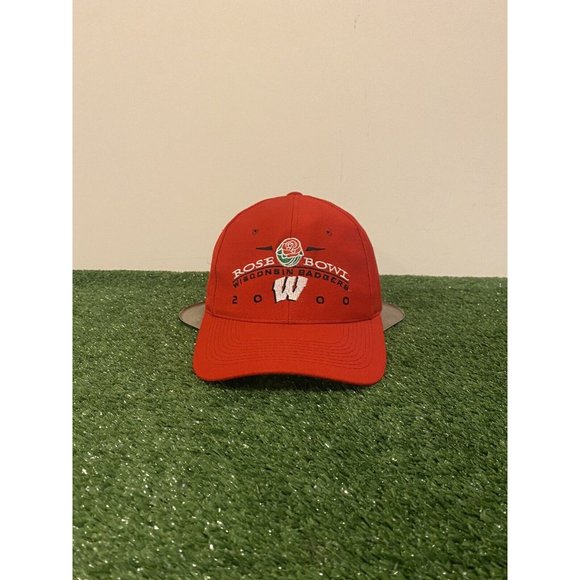 Headmaster | Accessories | Vintage Wisconsin Badgers Hat Cap Snap Back ...